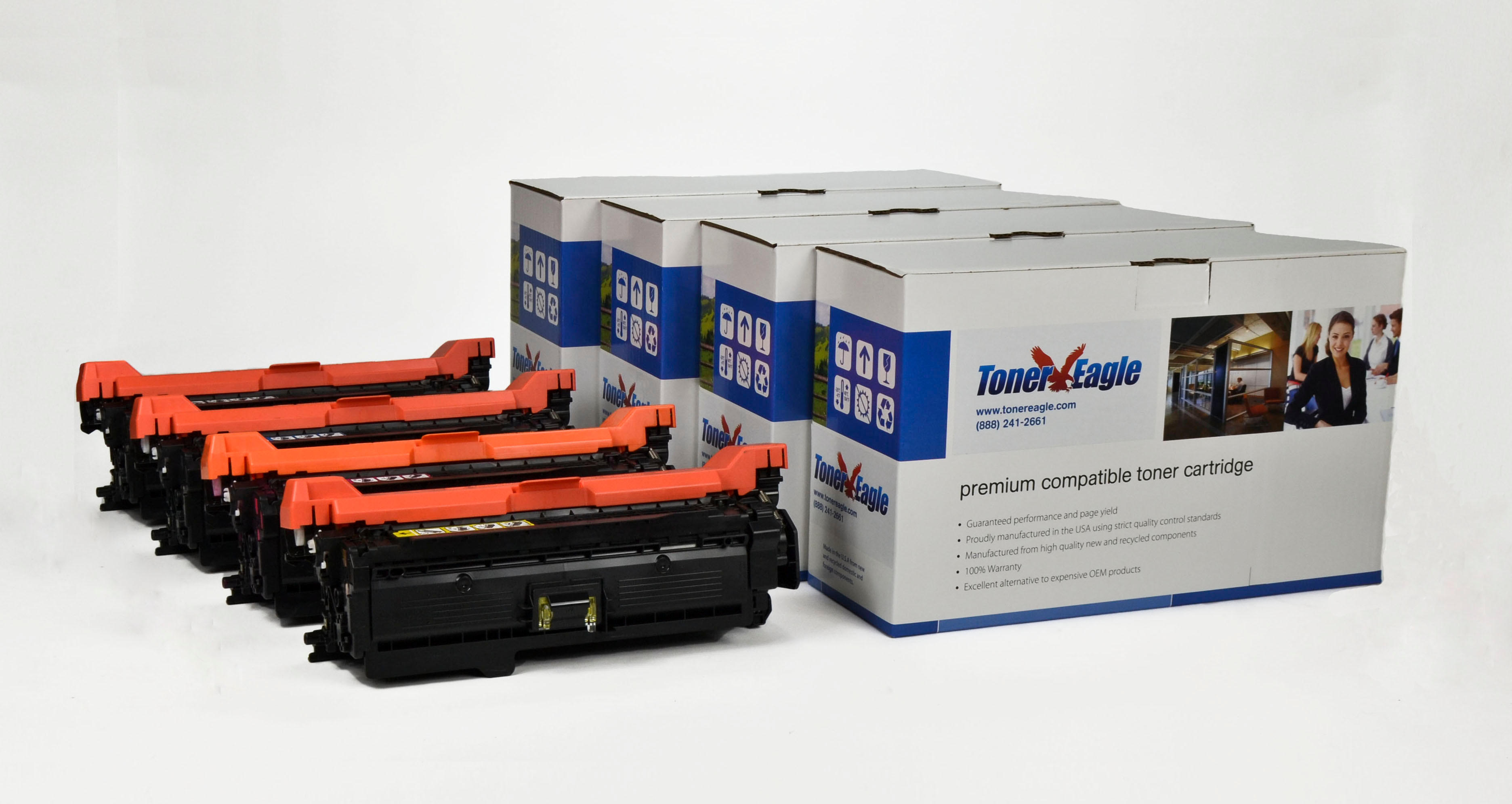 Toner Eagle - USA-Made Toner Cartridges & Refill Kits