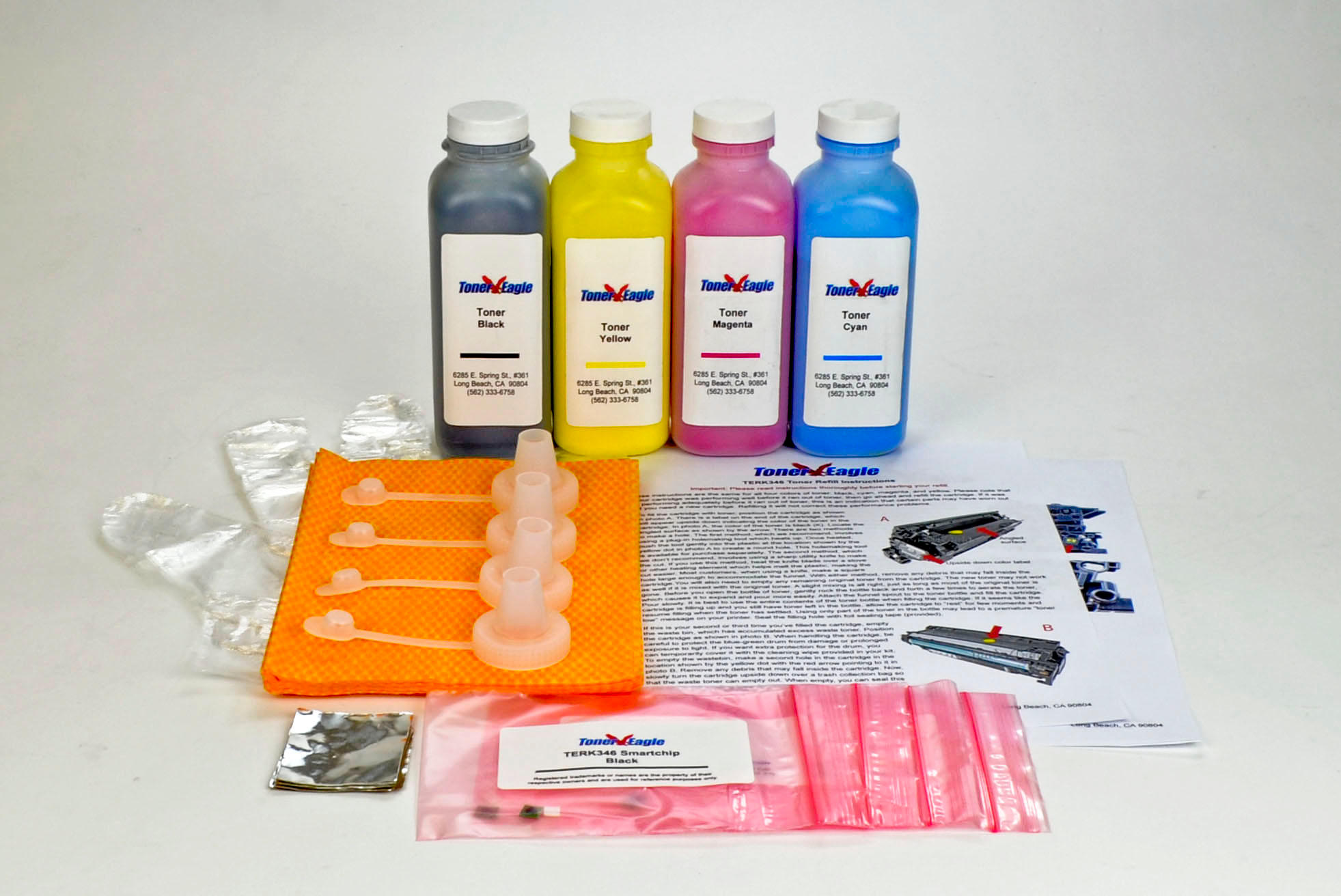 Toner Eagle - USA-Made Toner Cartridges & Refill Kits